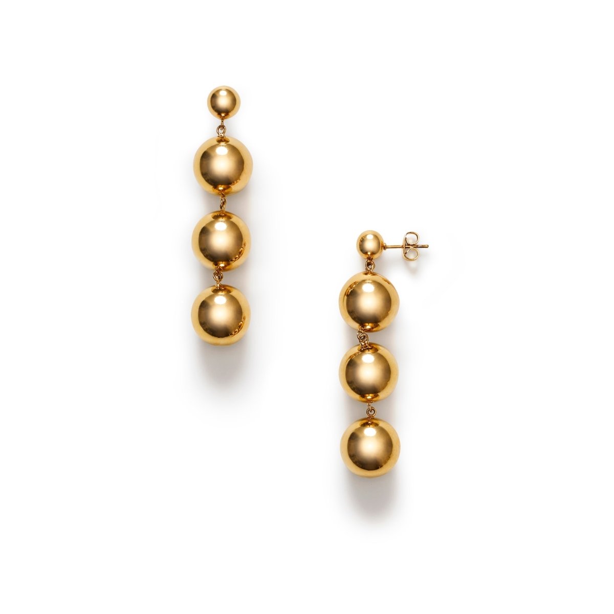 Hi Ho Gold Earrings exclusive at The Shoe Hive