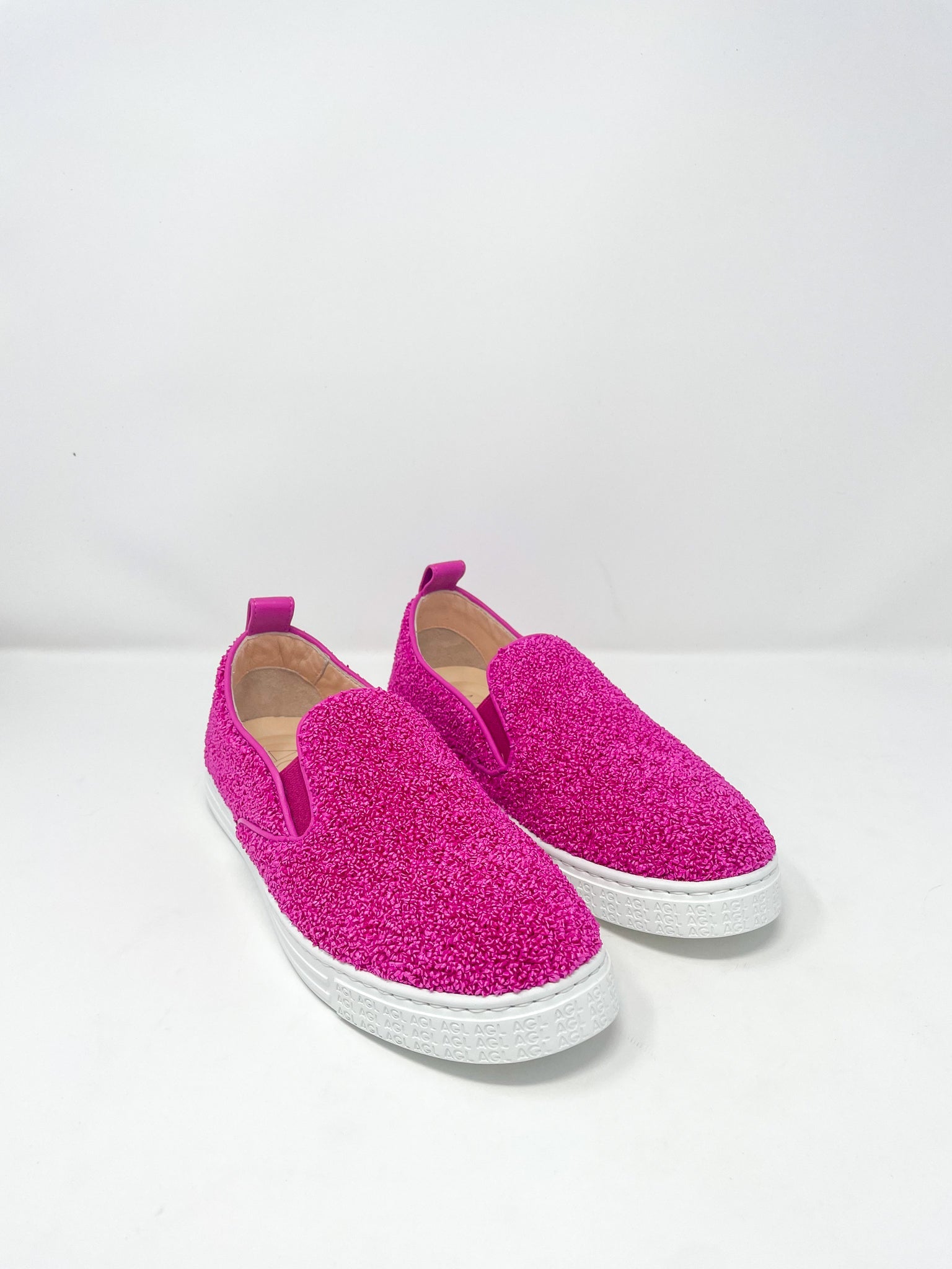 Gaia Sneaker in Zerbi Softy Chantal Flaming by Attilio Giusti – The ...